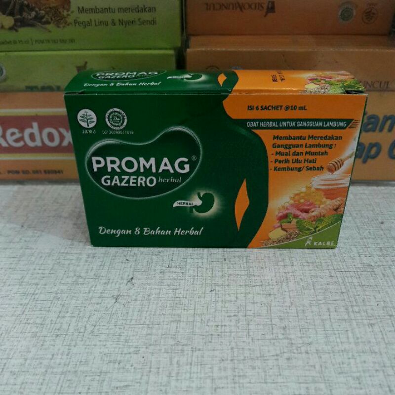 Jual promag cair atau gazero | Shopee Indonesia
