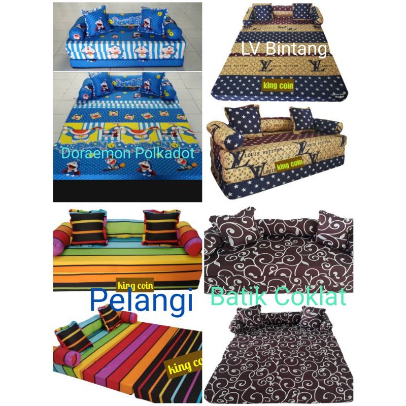 Jual Kain Pengganti Kasur Lipat / Cover Sofa Bed /Kain Sofa Murah ...