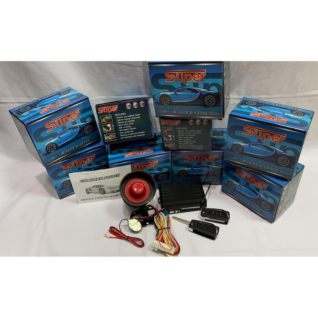 Jual Alarm Mobil Merek Super dengan model kunci innova reborn baru ...