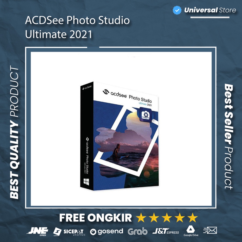 Jual Software Aplikasi ACDSee Photo Studio Ultimate 2021 Full Version Professional Terbaru ...