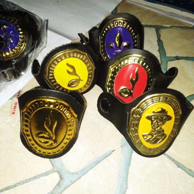 Jual Ring / kolong hasduk / kacu Pramuka kalep timbul bijian | Shopee ...