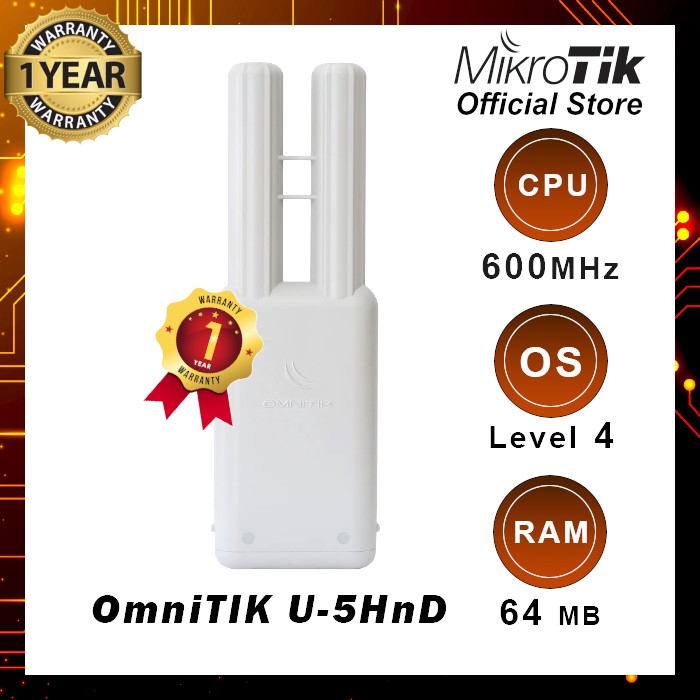 Jual Mikrotik OmniTik 5 RBOmniTikU-5HnD | Shopee Indonesia