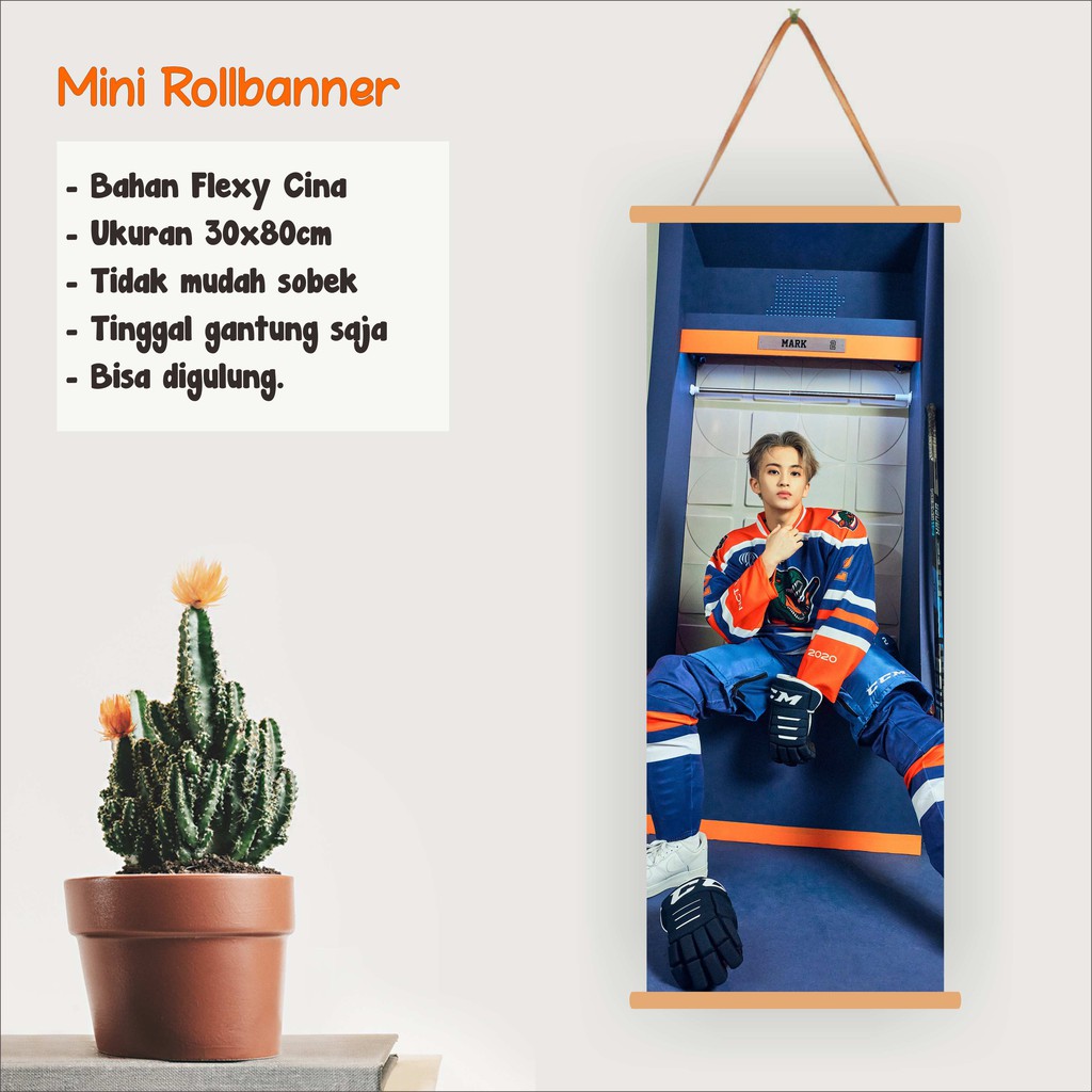 Jual Mark Mini Roll Banner | Shopee Indonesia