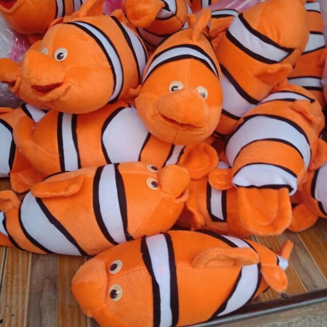 Jual Boneka ikan nemo size L | Shopee Indonesia