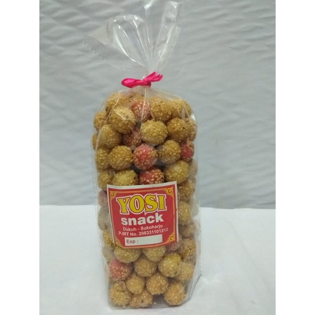 Jual Onde Onde Ceplis kemasan 200 gram /oleh oleh khas solo | Shopee ...