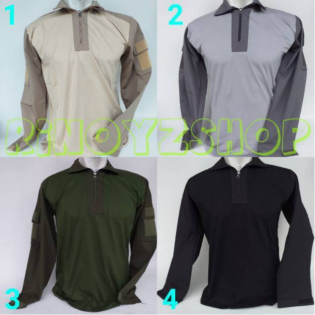 Jual Baju tactical / Baju BDU / Kaos BDU | Shopee Indonesia