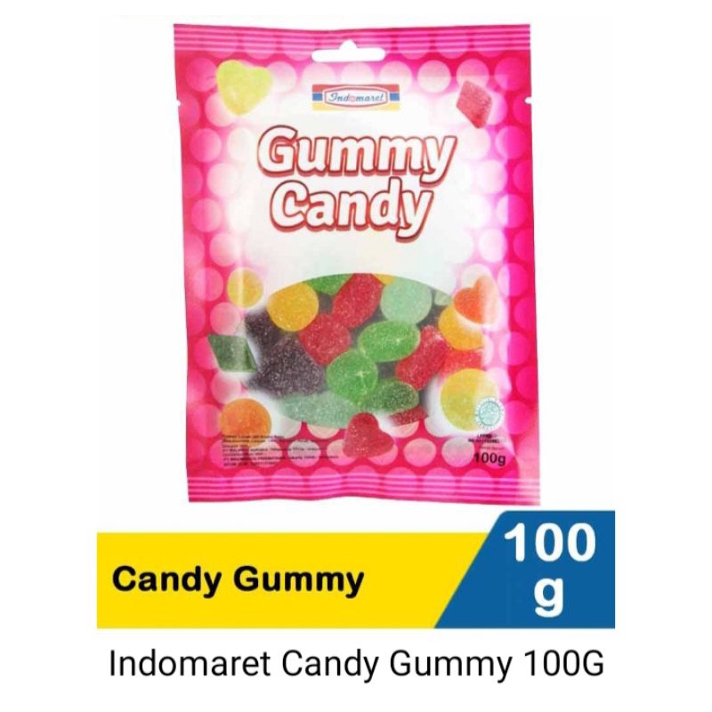 Jual Indomaret Candy Gummy 100 gram | Shopee Indonesia