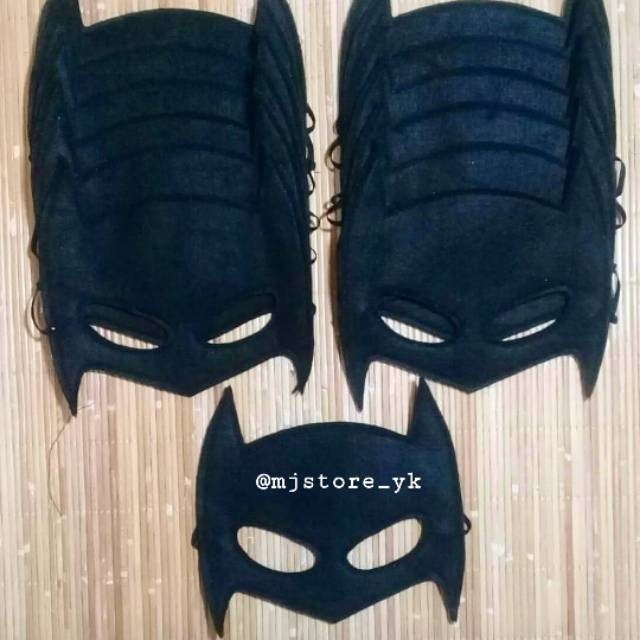 Jual Topeng Flanel Batman | Shopee Indonesia