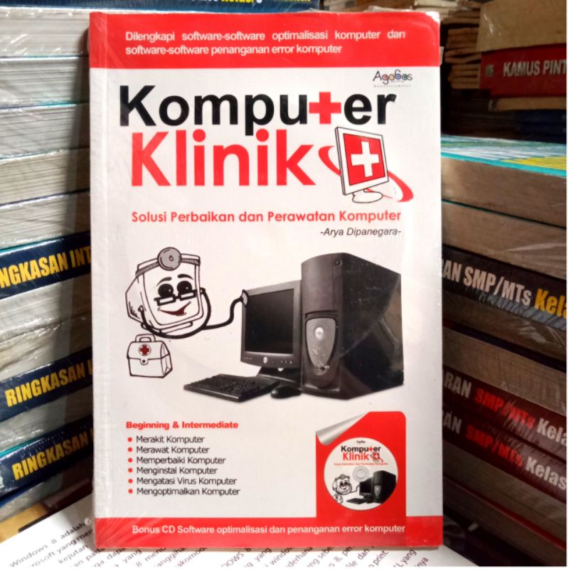 Jual Buku Komputer Klinik - Solusi perbaikan dan perawatan komputer ...