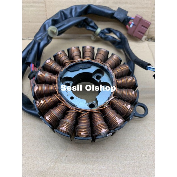 Jual Spul Spull Magnet Stator Comp Honda Vario 150 eSP 31220-K59-A11 | Shopee Indonesia