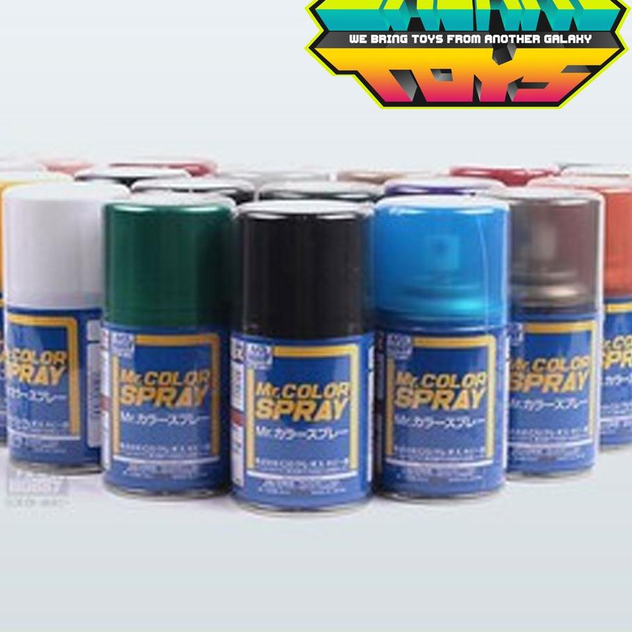 Jual Miliki MR HOBBY MR COLOR spray can Akrilik cat model kit gundam S1 ...