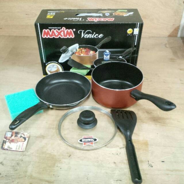 Jual Panci+penggorengan maxim venice | Shopee Indonesia Jual Panci+penggorengan maxim venice | Shopee Indonesia