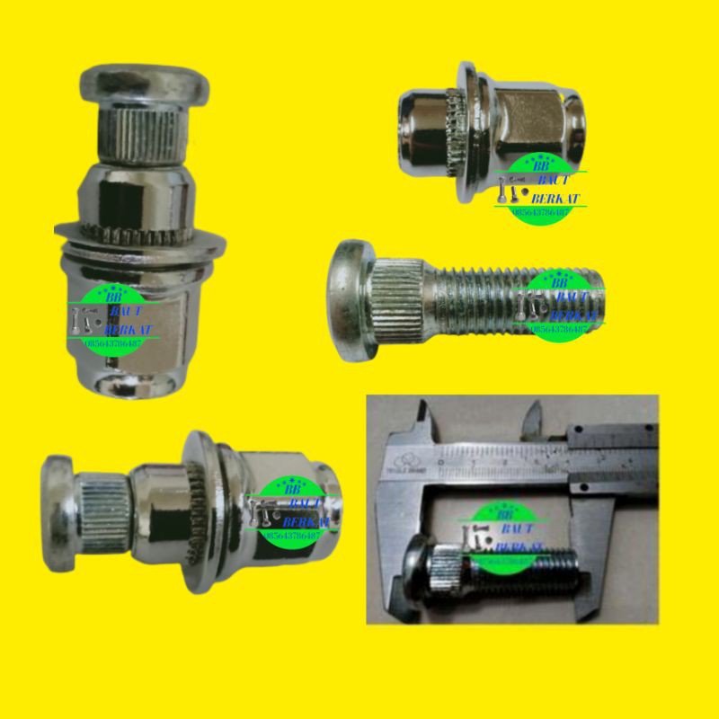 Jual baut roda mur racing altis baut roda altis mur racing altis baut ...