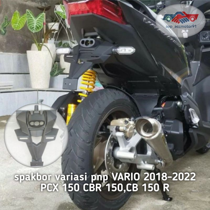 Jual fender spakbor belakang NEW VARIO 160 CBR 150 AEROX | Shopee Indonesia