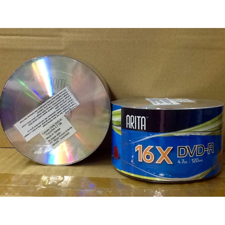 Jual Jual DVD / DVD-R / DVD Blank / Kaset Kosong / DVD Kosong Arita isi ...