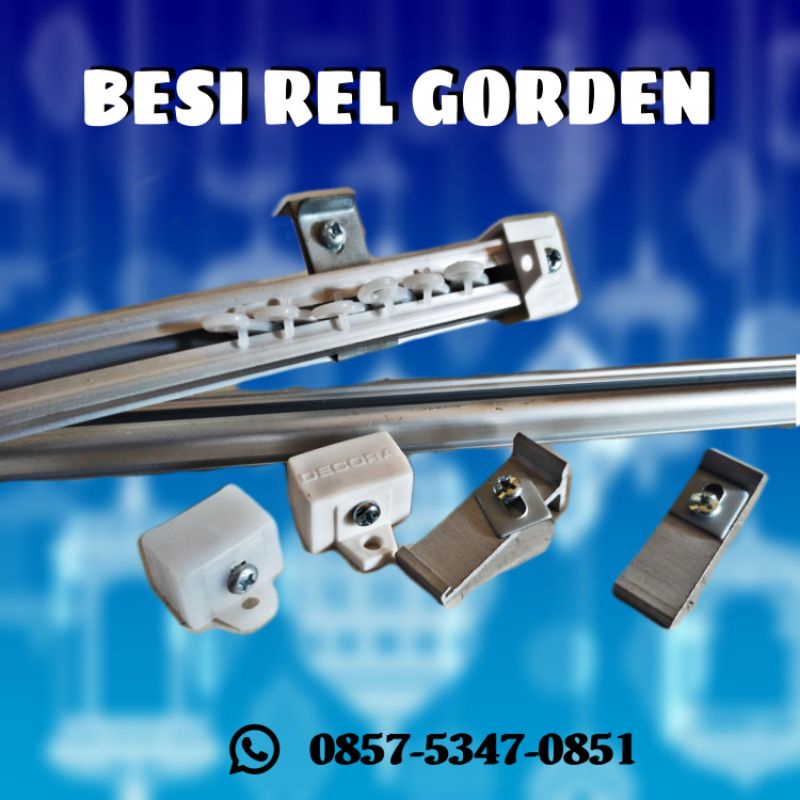 Jual BESI GORDEN, BESI BULAT DAN BESI REL KOTAK | Shopee Indonesia