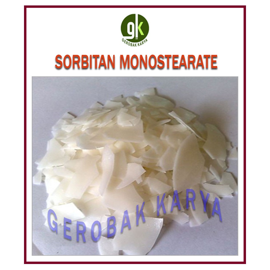Jual Sorbitan Monostearate | Sorbitan Stearate | Shopee Indonesia