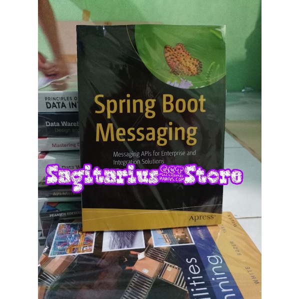Jual Buku Spring Boot Messaging Messaging APIs for Enterprise | Shopee ...