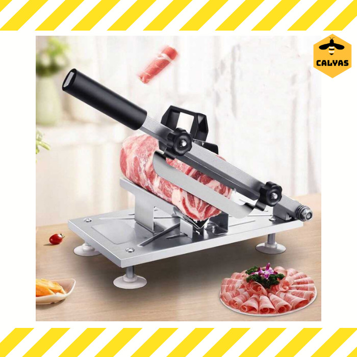 Jual Alat Potong Daging / Pemotong Daging Tipis Meat Slicer Daging ...