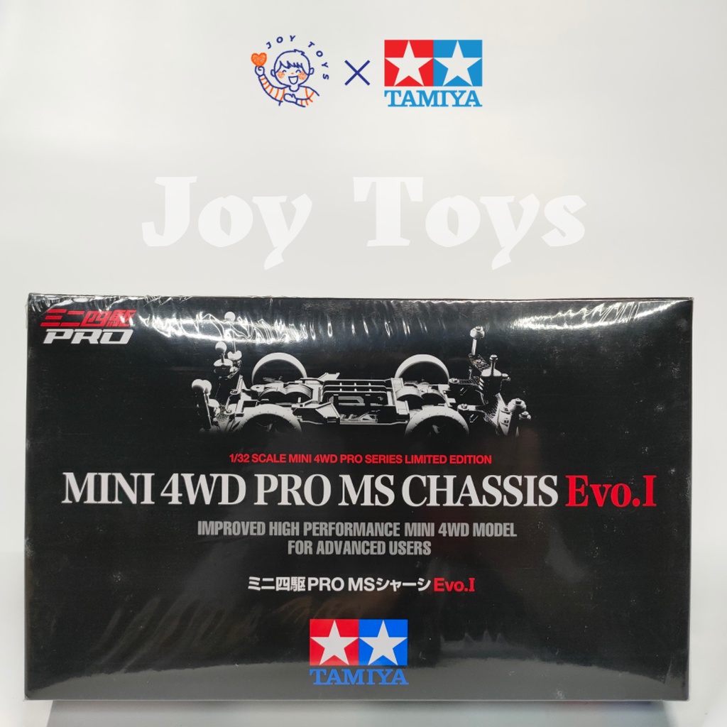 Jual Tamiya Original Mini 4WD Pro MS Chassis Evo.I 1 pcs | Shopee Indonesia