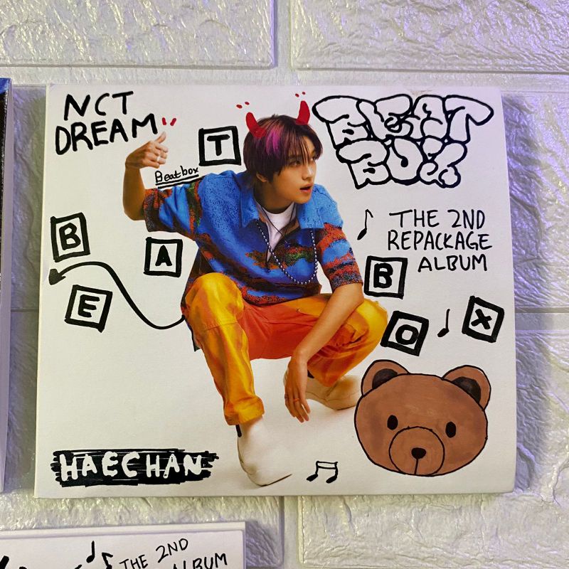 Jual Album digipack beatbox haechan ver nct dream 2022 official album ...