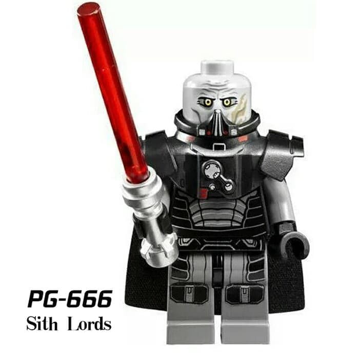 Jual Sith Lords Lego Minifigure Star Wars PG666 Bootleg | Shopee Indonesia