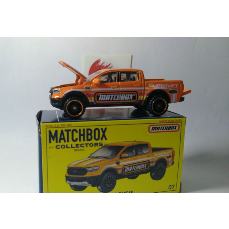 Jual Matchbox collectors Ford Ranger 2019 loose | Shopee Indonesia