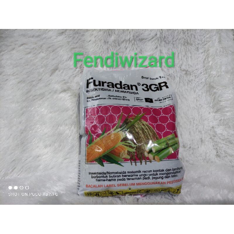 Jual FURADAN 3GR 1kg | Shopee Indonesia
