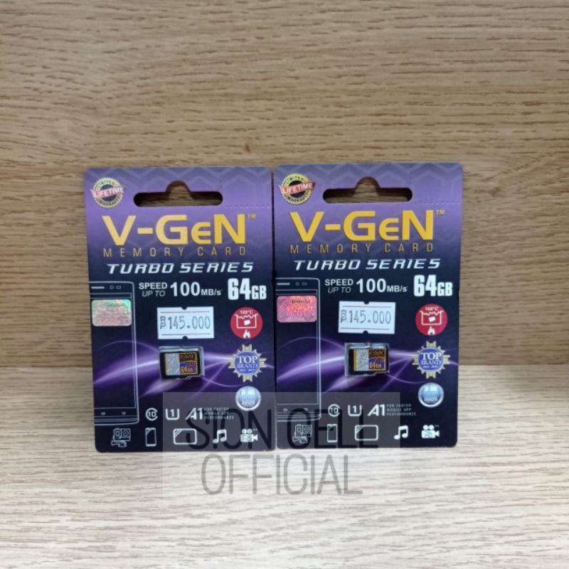Jual MEMORYCARD V GEN ORIGINAL 64GB | Shopee Indonesia