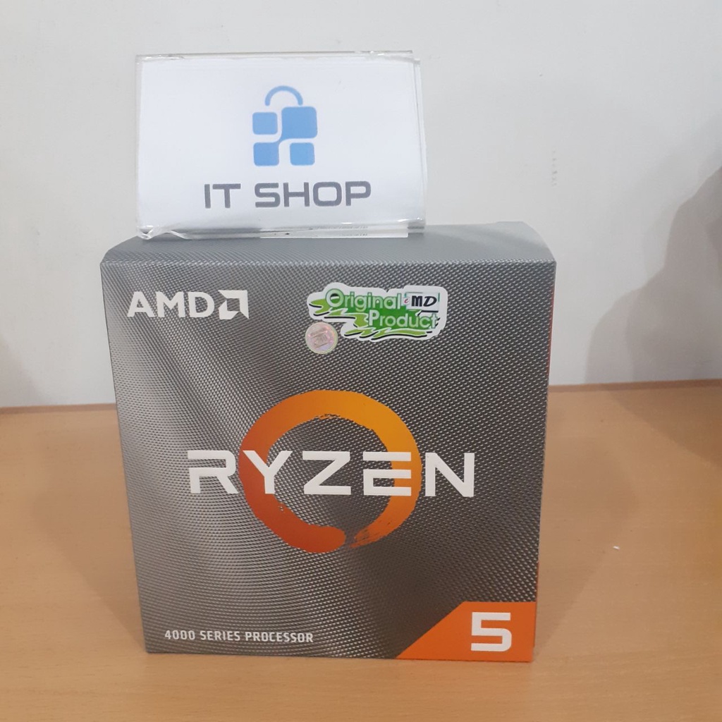 Jual Processor AMD AM4 Ryzen 5 4500 Box Wraith Cooler by EMD | Shopee Indonesia