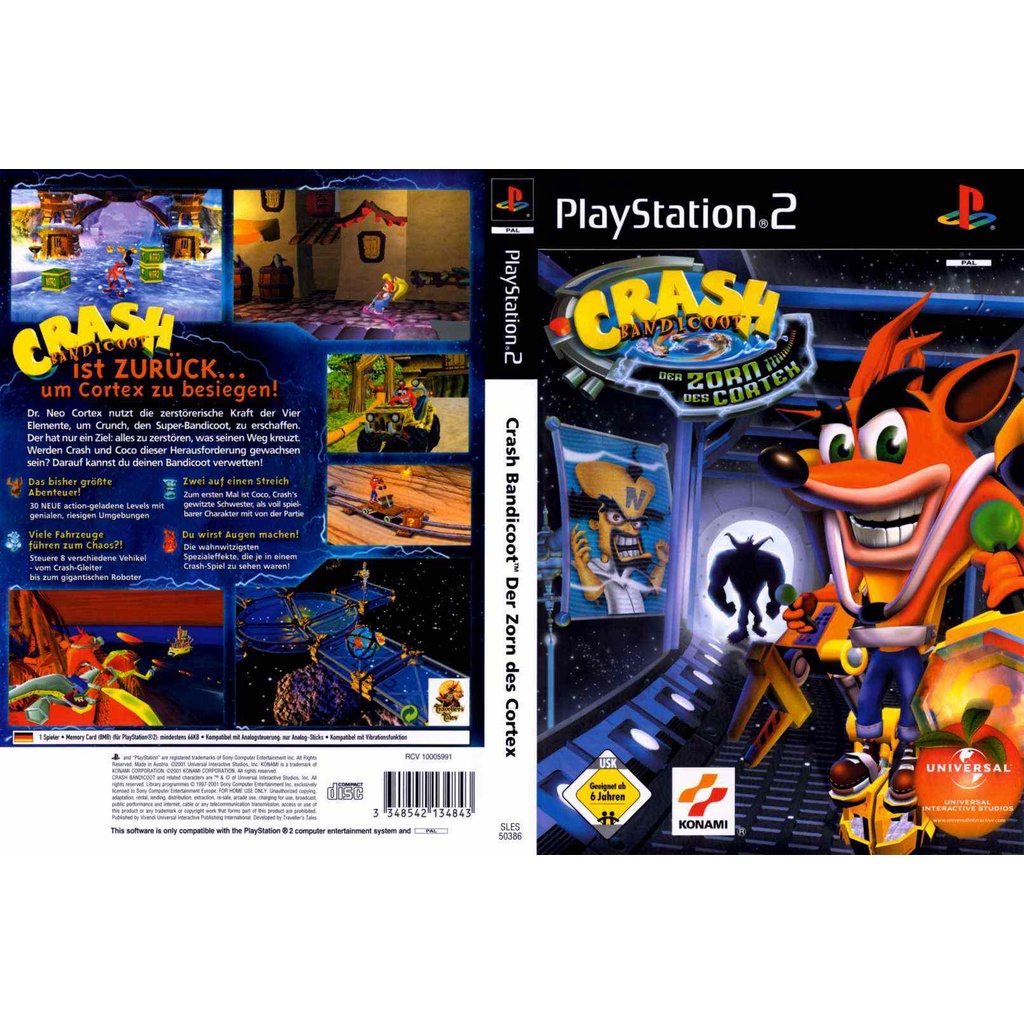 Jual kaset game ps2 crash tag team racing CTR | Shopee Indonesia