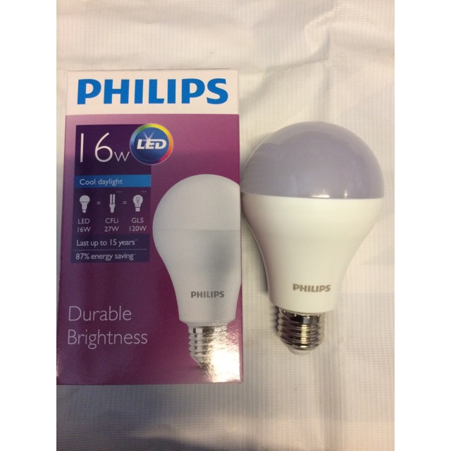Jual Philips led 16w / Philips led 16 watt / Philips led 6500k ...