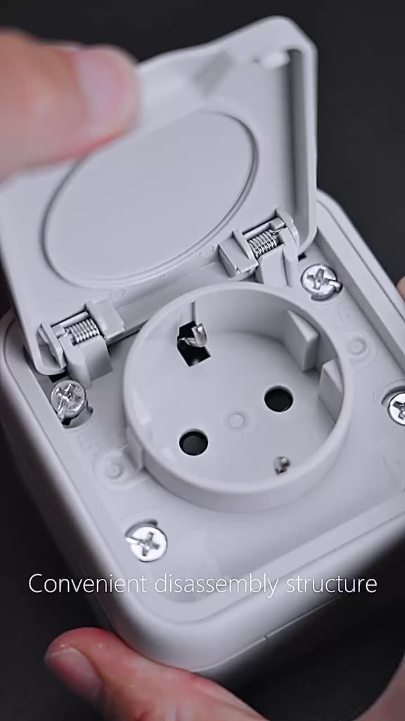 Jual ARCHITECH SAKLAR STOP KONTAK OUTDOOR WATERPROOF V12 SERIES PACIFIC ...