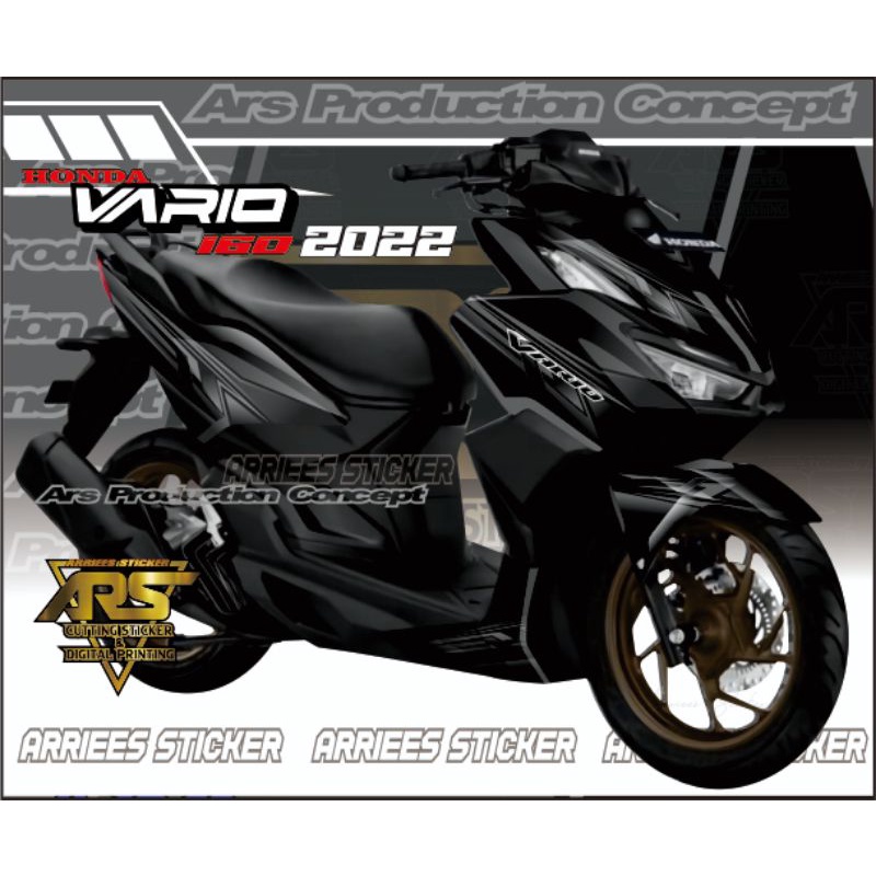Jual Decal sticker Vario New 160 fullbody desain all new vario 160 2022 full body | Shopee Indonesia
