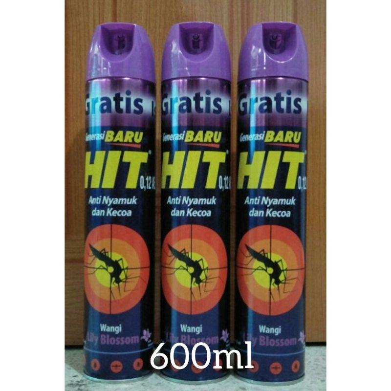 Jual hit spray 600ml | Shopee Indonesia