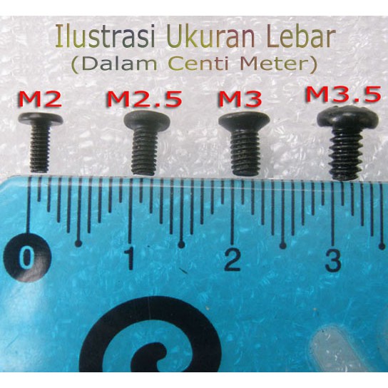Jual Baut/Sekrup Laptop Notebook Netbook Asus Berbagai Ukuran | Shopee ...