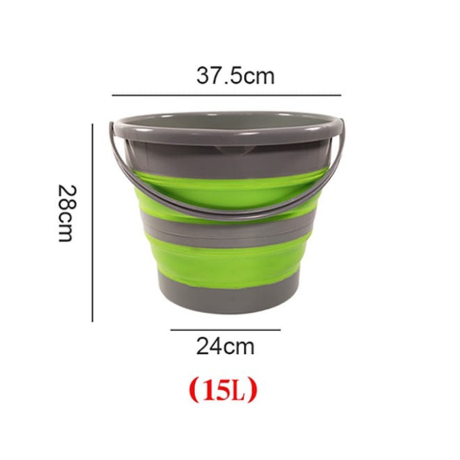 Jual Ember Lipat Portable Multifungsi - Water Bucket Kamar Mandi ...