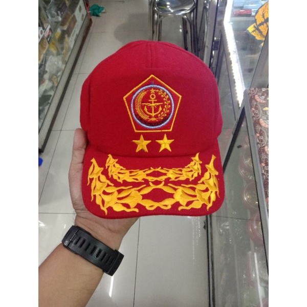 Jual Topi mabes TNI AD buat jendral kuwalitas bagus | Shopee Indonesia