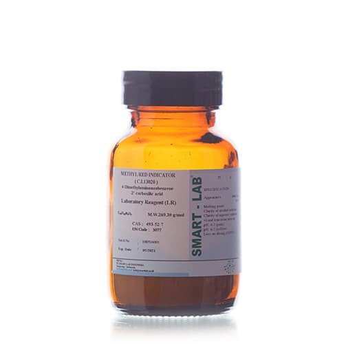 Jual Methyl Red Indicator / Metil Merah Indikator MM (25 GRAM) Smart Lab | Shopee Indonesia