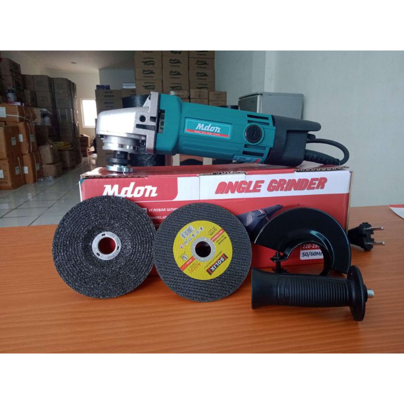 Jual GERINDA GRINDA GERENDA TANGAN 4" MDON | Shopee Indonesia