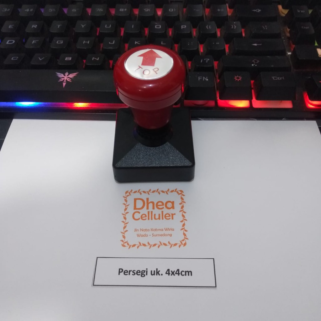 Jual Stempel Perusahaan, logo, nama tandatangan, lunas stample flash stemple praktis, stampel ...