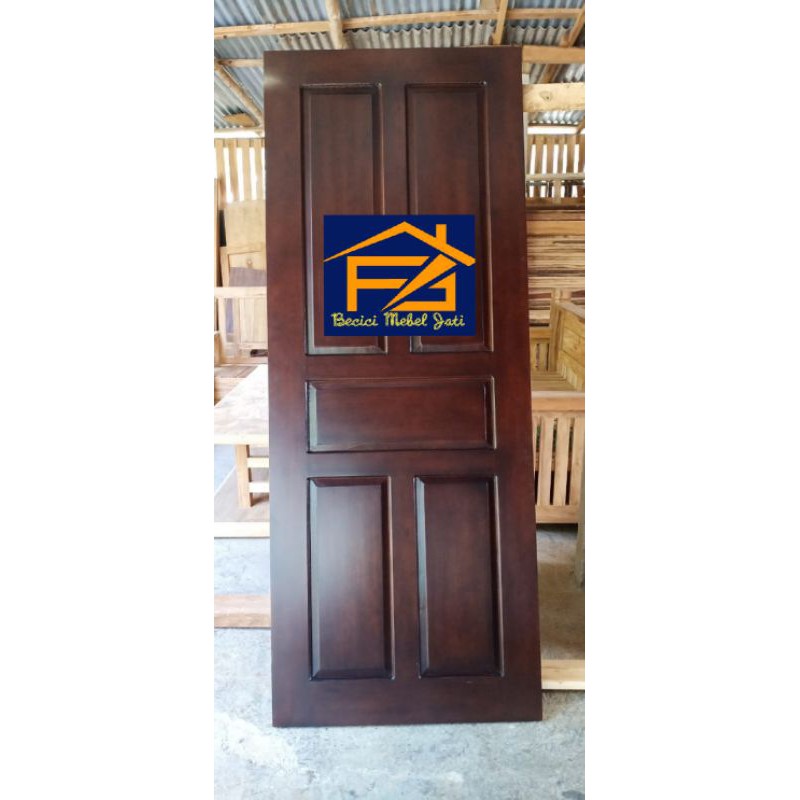 Jual Pintu kusen plus loster | Shopee Indonesia