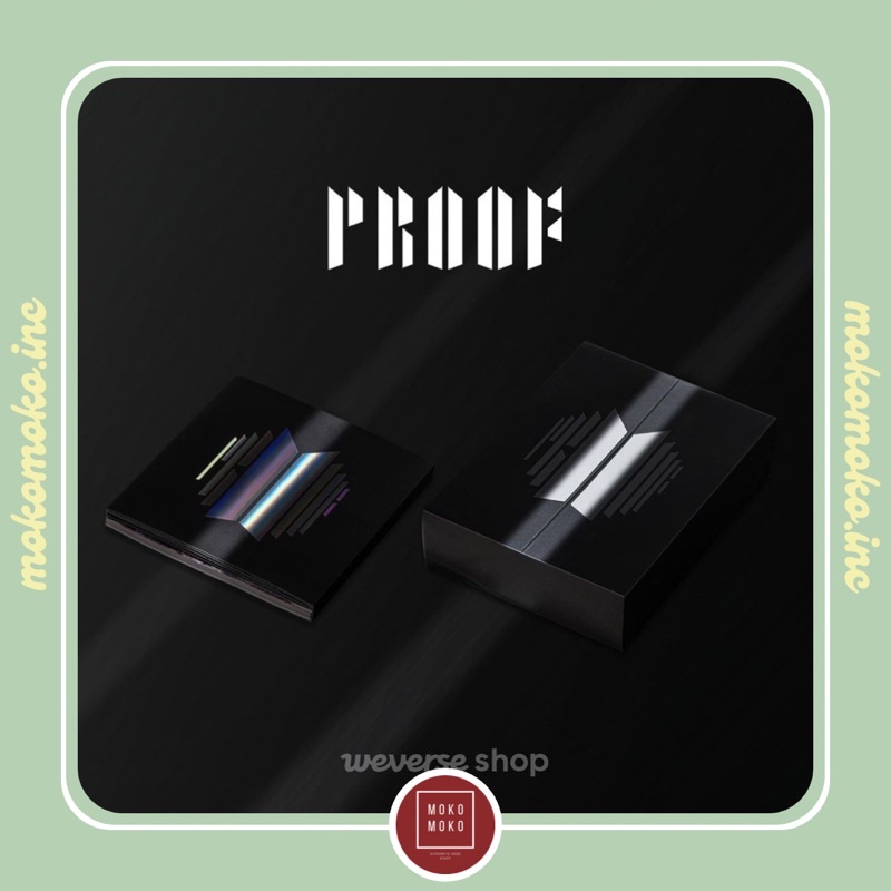 Jual [READY] - BTS Proof Album Set Standard Compact Lucky Draw M2U Soundwave | Shopee Indonesia