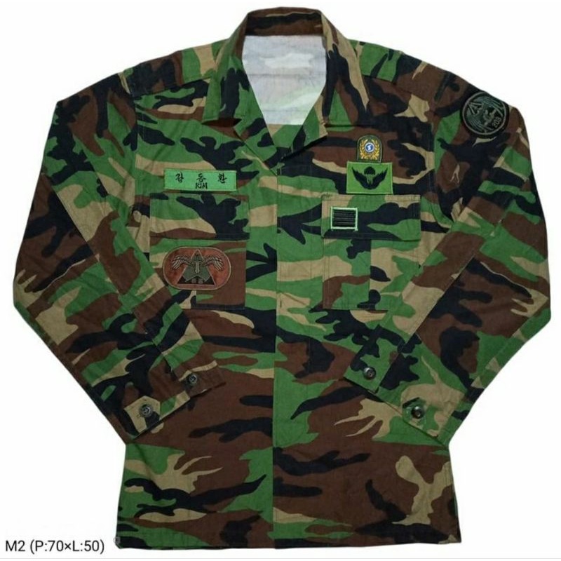 Jual seragam tactical woodlan rok army | Shopee Indonesia