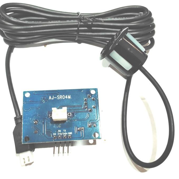 Jual Waterproof Ultrasonic Module Jsn-Sr04T Water Proof With Long Cable ...