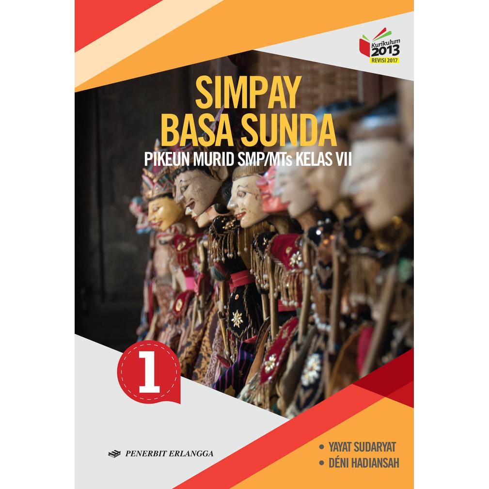 Jual BUKU ERLANGGA (ORIGINAL) SIMPAY BASA SUNDA PIKEUN SMP MTS KELAS 1 ...