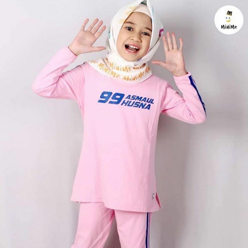 Jual ASMAUL HUSNA GIRL SET MININE KIDZ BY IVAN GUNAWAN AND ROSSA ...