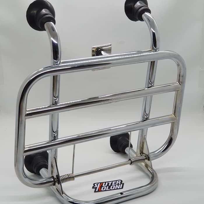 Jual Vespa Front Rack Chrome Vespa Sprint Primavera | Shopee Indonesia