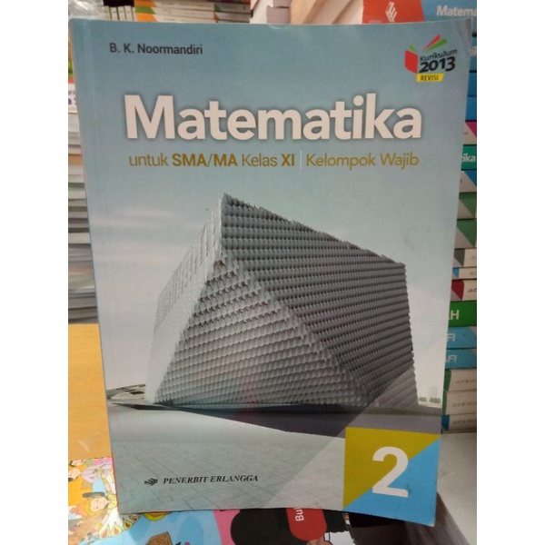 Jual BUKU MATEMATIKA KELOMPOK WAJIB UNTUK SMA KELAS 11,ORIGINAL | Shopee Indonesia