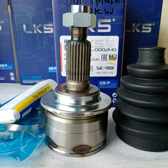 Jual CV JOINT BAGIAN LUAR AS RODA DEPAN BAGIAN LUAR AS KOHEL SPLASH | Shopee Indonesia
